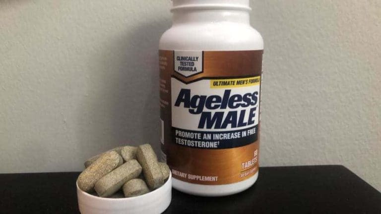 Ageless Male Review & Ingredients: Does Ageless Male Work?